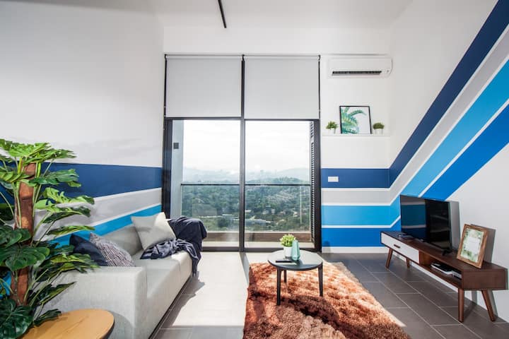 Bangsar Lrt Linked Loft ,5m Train Kl Sentral, Est - Kuala Lumpur