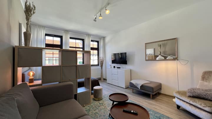 Acht-appartement-vue Ville-salle De Bain Privée - Eisenach