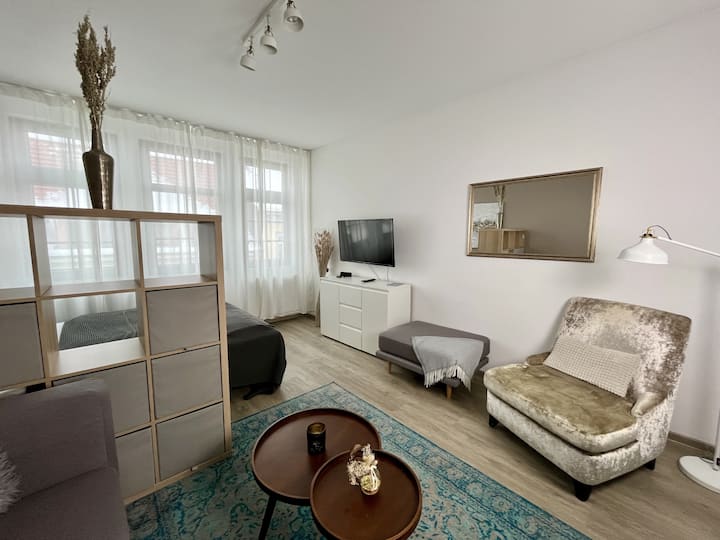 Acht-appartement-vue Ville-salle De Bain Privée - Eisenach