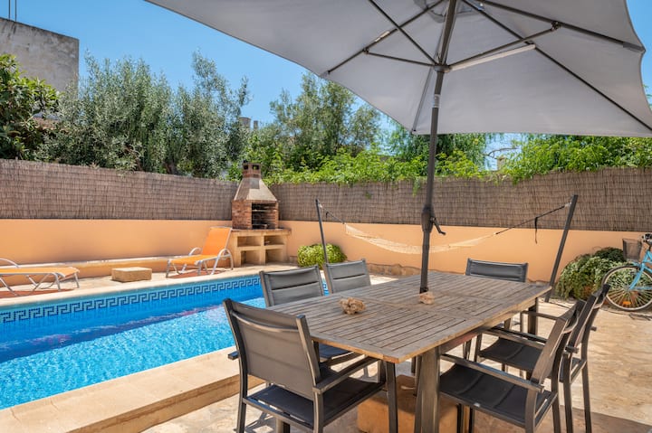 Villa Balena With Heated Pool - Sa Ràpita