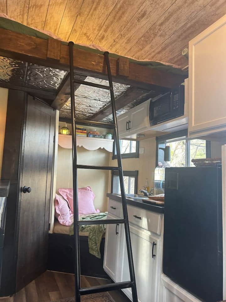 Singing Frog Tiny Home/spa/breakfast/wifi - Chengwatana State Forest, Pine City