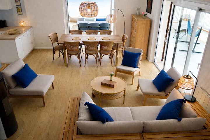 Maison Proche Plage éQuipée Pour 8 Pers - Barneville-Carteret