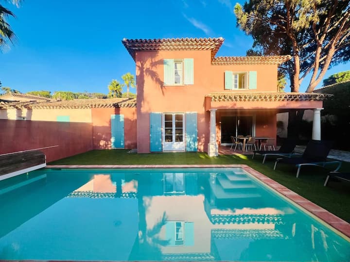 Villa Carré Beauchene - Sainte-Maxime