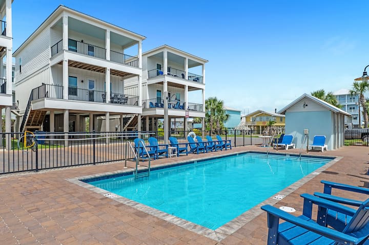 Beachy Keen! Wow! 4br Htd Pool. Gulfview. Nice! - ガルフ・ショアーズ, AL