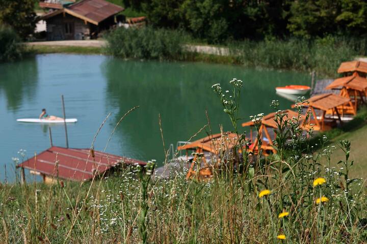 Ferienwohnung Nelke 90qm (Ferienhof Mühlthal) - Wasserburg am Inn