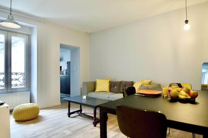 ★★★ Idéal Pro & Tourisme ★★★ Appartement 2 Chambres 1-4personnes + Wifi Fibre Tout éQuipé Facile D'accès - Niort