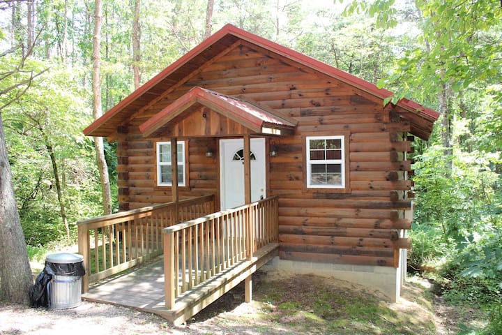 Cabine-salle De Bain Privée-standard-cardinal's Cr - Hocking Hills State Park, OH