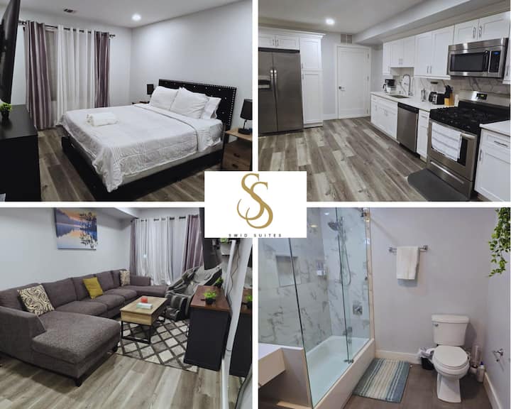 The Classic Suite: 2br With Free Parking - Clifton, NJ