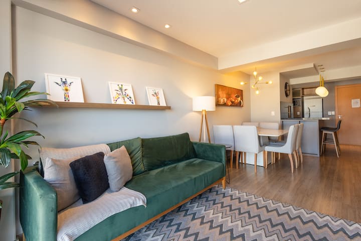 2 Suítes Alto Padrão Na Nova R Coberta (Vita Blvd) - Gramado