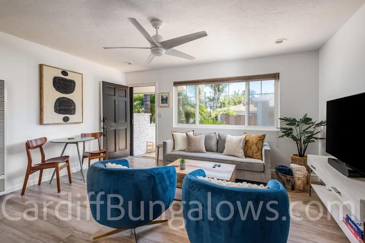 Leucadia "Grandview" Walk Everywhere W/beach Gear! - Encinitas, CA