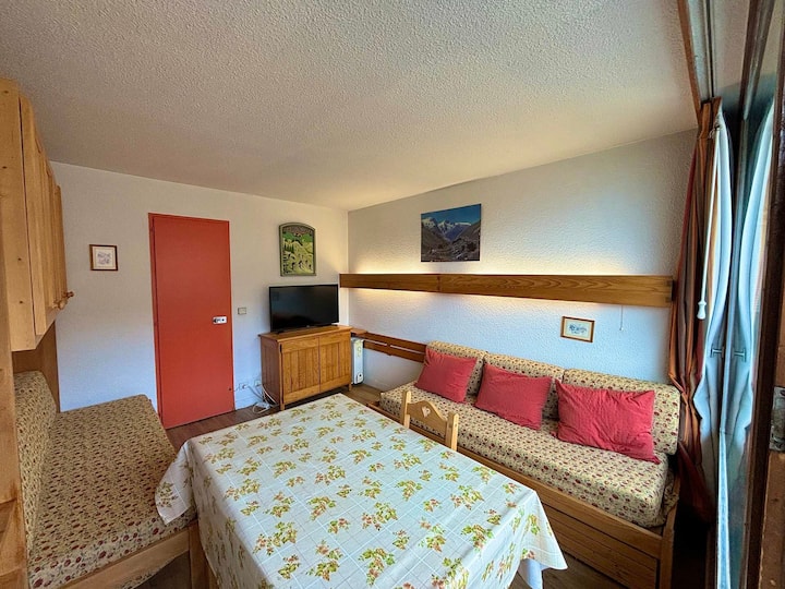 Studio Au Pied Des Pistes, Animaux Admis, 2 Pers - Méribel