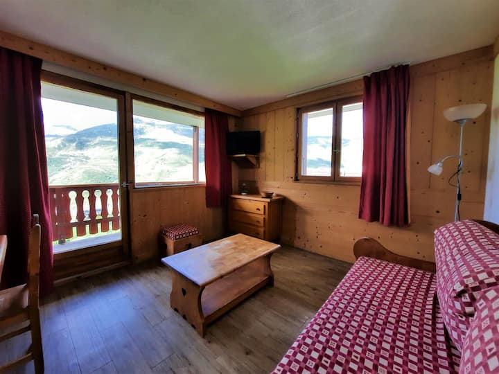Appartement Les Menuires, 3 Pièces, 6 Pers. - Les Menuires