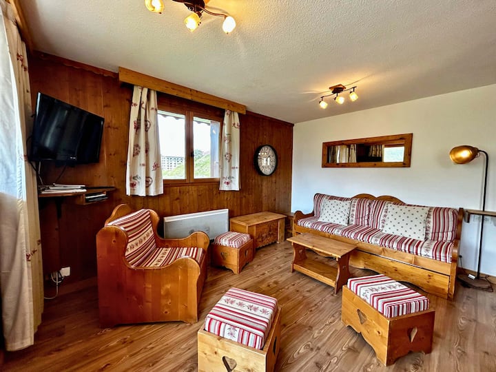 Appartement Les Menuires, 4 Pièces, 8 Pers. - Les Menuires