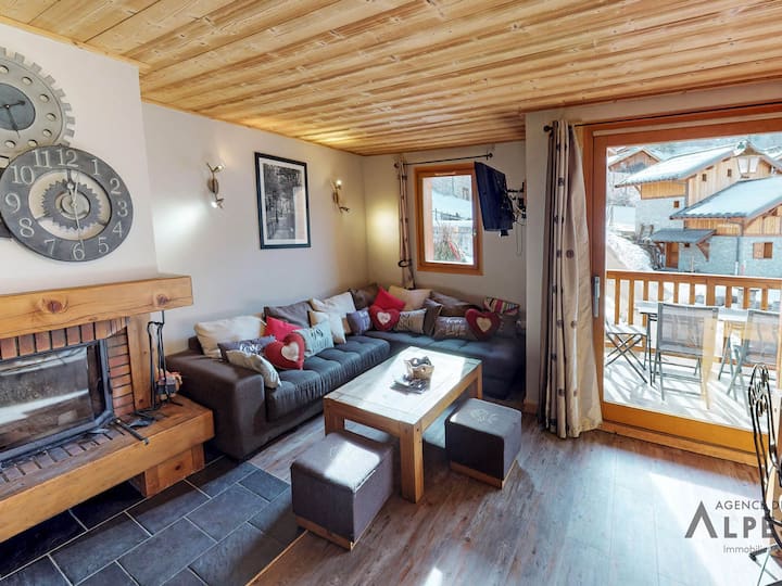 Chalet Saint-martin-de-belleville, 10 Pièces, 18 P - Méribel