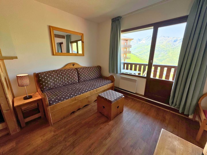Appartement Les Menuires, 2 Pièces, 4 Pers. - Les Menuires