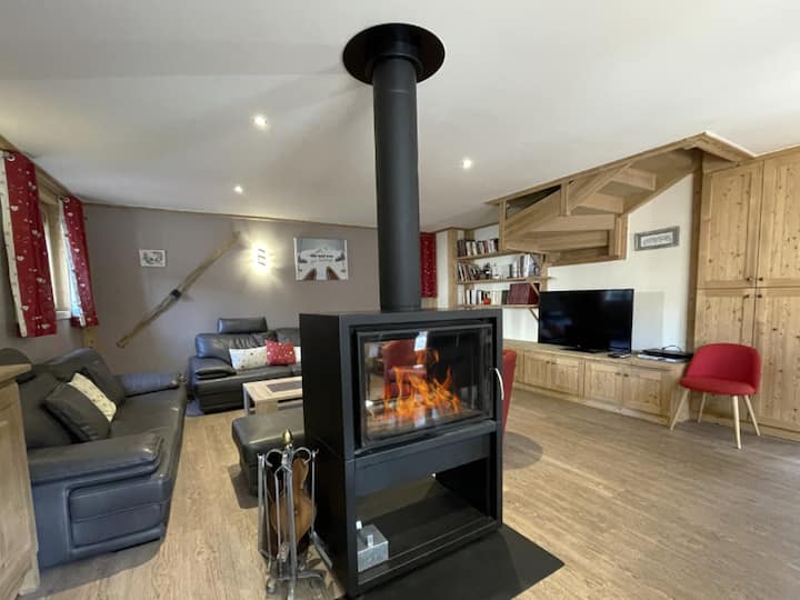 Chalet Saint-martin-de-belleville, 6 Pièces, 12 Pe - Les Menuires