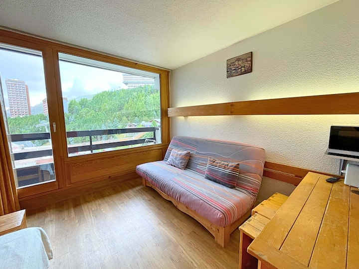Studio 2 Pers Au Pied Des Pistes, Animaux Admis - Les Menuires