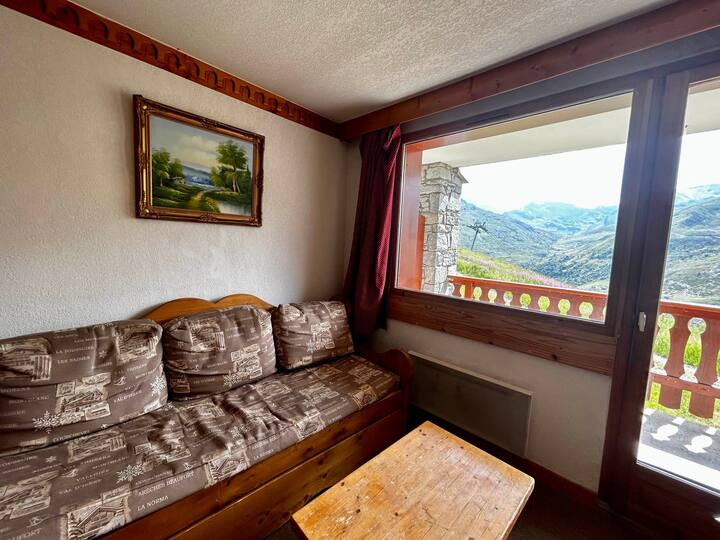 Appartement Les Menuires, 2 Pièces, 6 Pers. - Les Menuires
