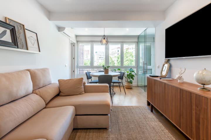 Modern And Bright - 1bedroom 1bathroom - Salamanca - Madrid