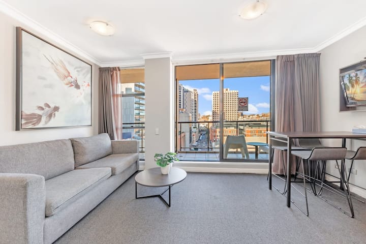Metawisebnb | Haymarket Cozy 2bed In Chinatown M15 - Surry Hills
