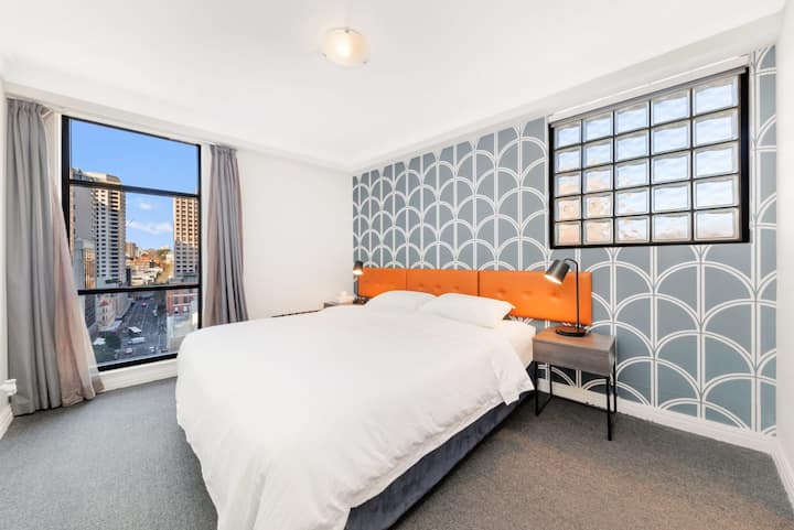 Metawisebnb | Haymarket Cozy 2bed In Chinatown M15 - Sydney central station