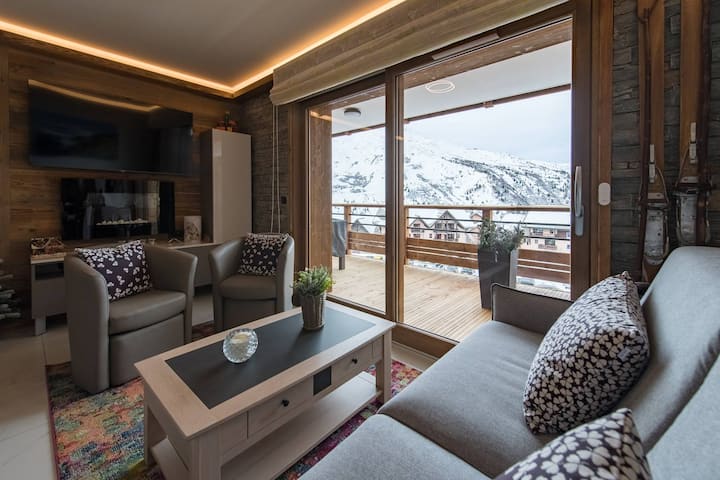Olvera 402 - Appartement Neuf Sur Les Pistes - Valmeinier