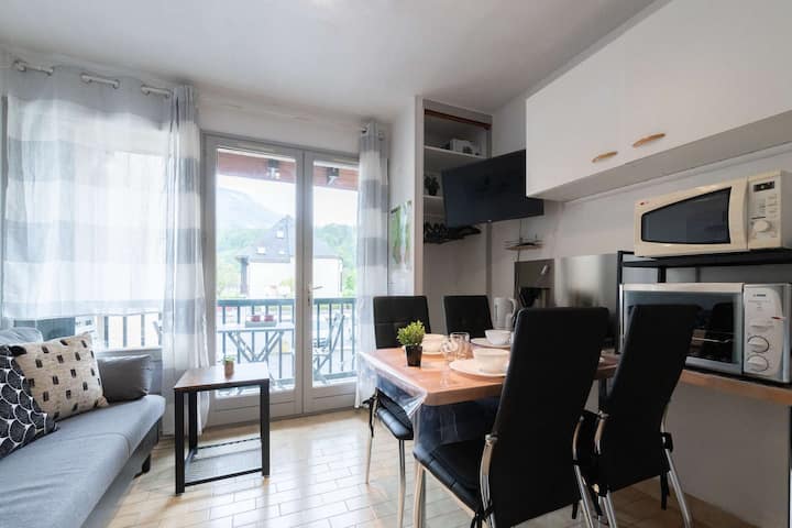 Location Studio Vielle Aure Proche Télécabine - Vielle-Aure