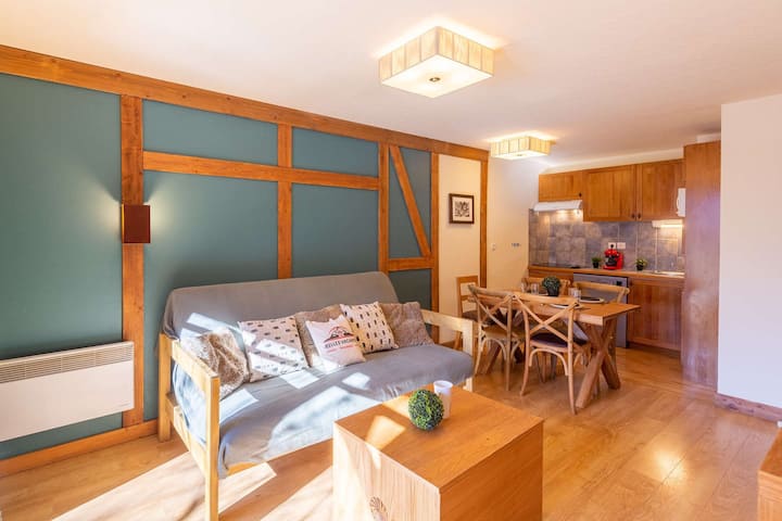 Appartement Centre-ville Avec Piscine Et Sauna - Loudenvielle