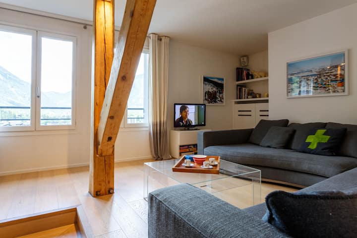 Majestic 145 Batiment Historique Chamonix All Year - Chamonix-Mont-Blanc