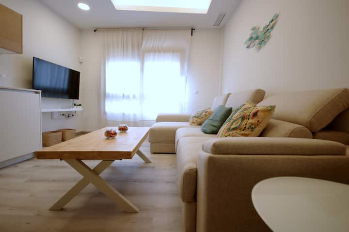 80 M² Ferienwohnung ∙ 3 Schlafzimmer ∙ 6 Gäste - Tarifa
