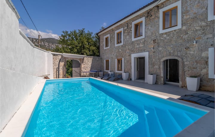 Cozy Home In Tribalj With Outdoor Swimming Pool - Selce, Horvátország