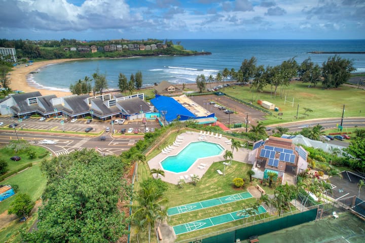 Banyan Harbor Resort #F71, Walk To Beach, Wifi, Ac - Lihue, HI