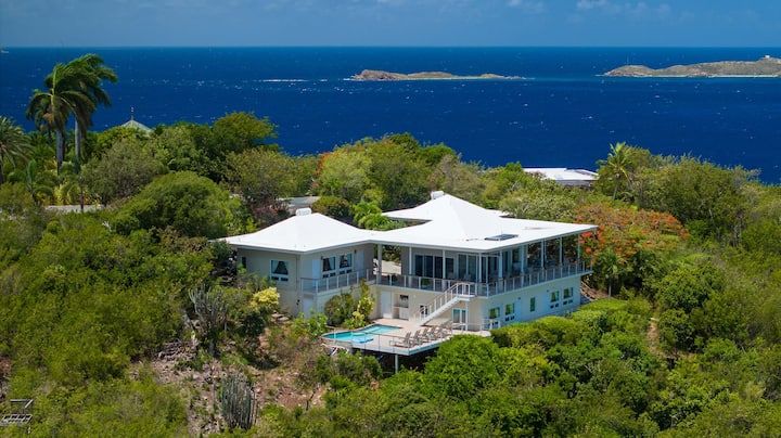 Maria Breeze- Stunning Ocean & Sunset Views, Priva - Saint Thomas