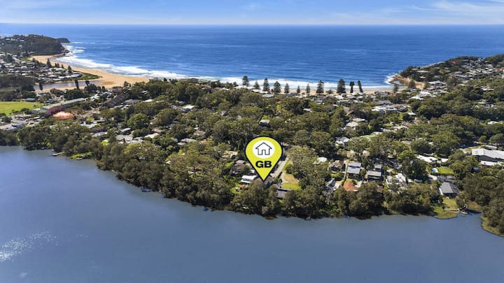 Avoca Beach Lakehouse 450m To The Beach - Avoca Beach