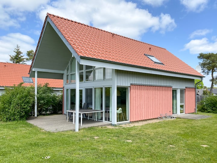 Wiesengeflüster Röbel Haus Seeadler 8 S2 Mit Sauna - Waren