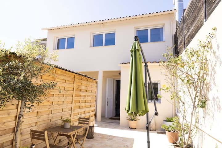 Maison De Ville 6 Chambres Tout Confort à Cannes - Peymeinade