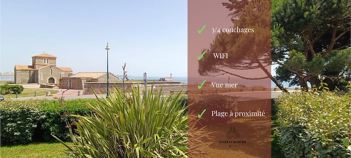Ancora- Appartement 3* Vue Mer + Place De Parking - Les Sables-d'Olonne