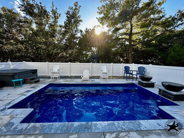 House | Private Pool, Hot Tub, 7 Bedrooms, Corolla - Corolla, NC