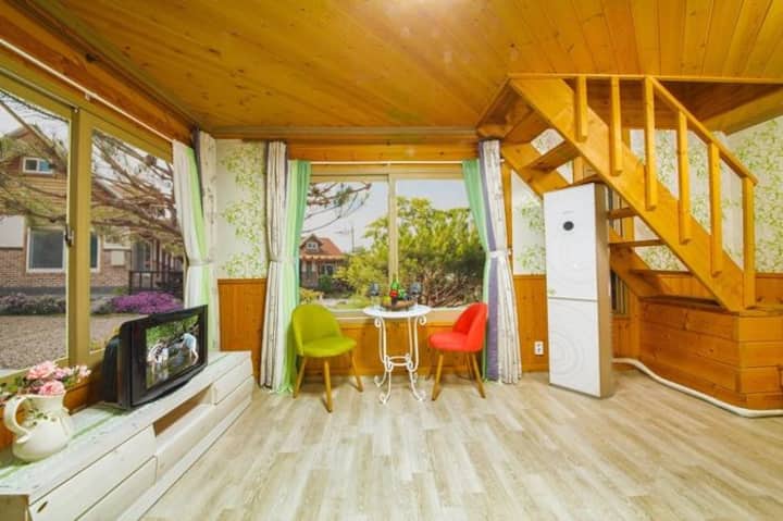 복층의 내집처럼 편안한침실 객실, 물푸레나무 - 함양군