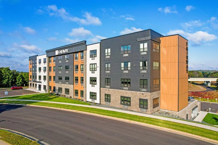 1 Bedroom 1 Bath Apartment - Fall Creek, WI