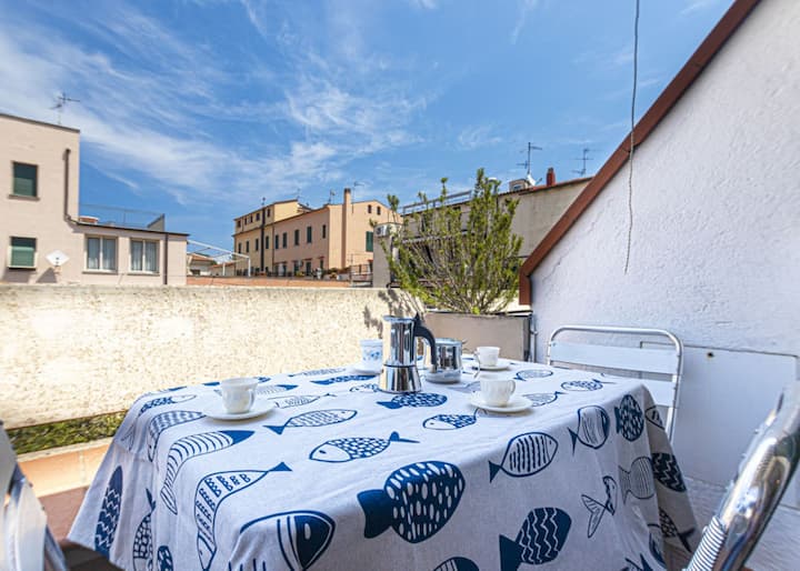 Solaris 9 In The Center Near The Beach Easyelba - Marina di Campo
