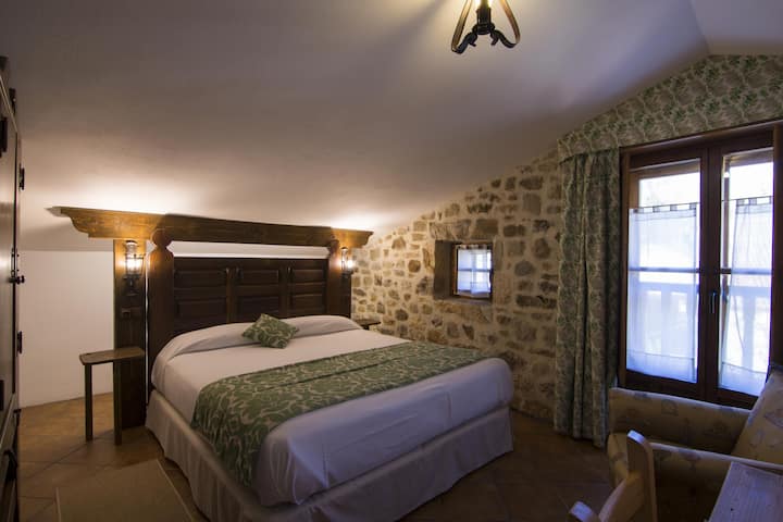 Double-romantique-sdb Privée Avec Baignoire-31 - Castro Urdiales