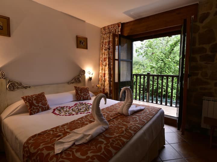 Double-premium-sdb Privée Avec Baignoire-con Balcó - Castro Urdiales