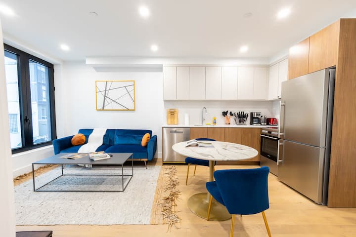 149bk-202 New Condo 1br In Prime Greenpoint - New York