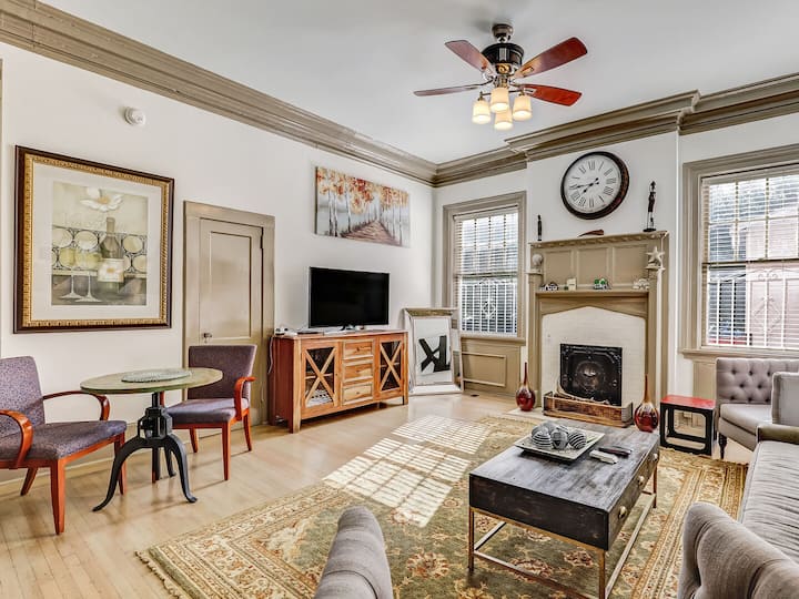 Amazing 1 Bed In Starland, Heated Pool Access - Savannah, GA