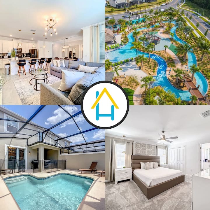 Kissimmee Townhouse With Private Pool & Waterpark - Kissimmee, FL