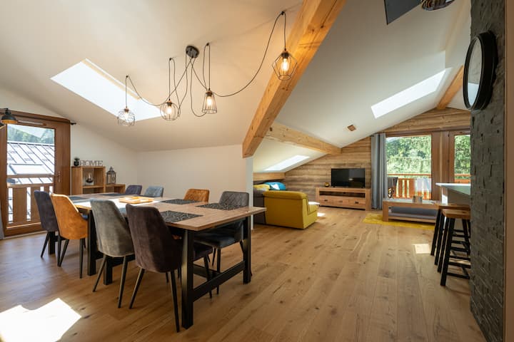 Chalet Avec Parking Proche Télécabine Des Prodains - Morzine