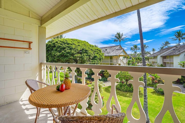 Islander On The Beach 356 Ocean View Studio - Kauai, HI