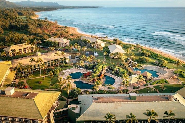 Kauai Beach Villas E16 High-end Luxury Ocean View - Lihue, HI