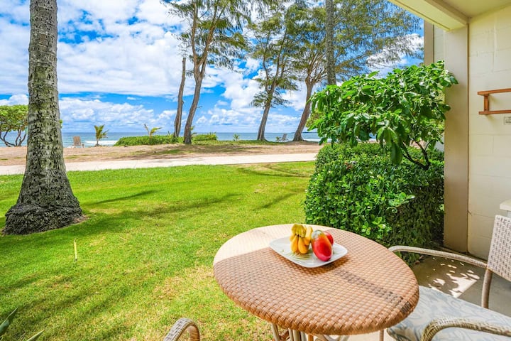 Islander On The Beach 151 Direct Oceanfront Studio - Kauai, HI